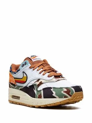 Nike X Concepts Air Max 1 Heavy Sneakers - Blue