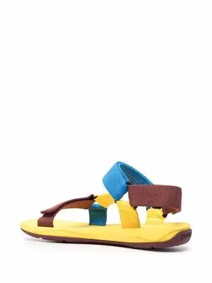 Camper Strap-detail Open-toe Sandals - Blue