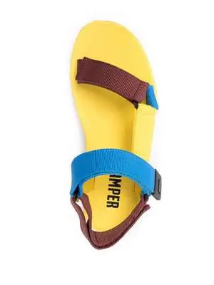 Camper Strap-detail Open-toe Sandals - Blue