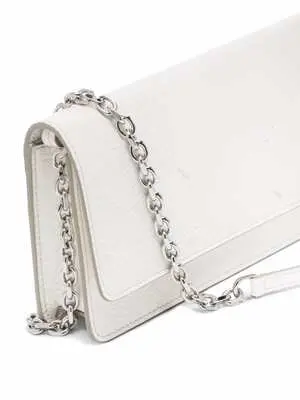 MAISON MARGIELA Four-stitch Leather Clutch