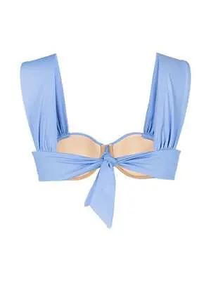Evarae Audrey Bikini Top - Blue