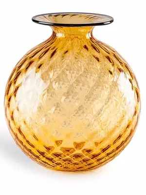 VENINI Monofiore Glass Vase - Gold