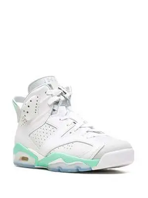 JORDAN Air Mint Foam Sneakers - White