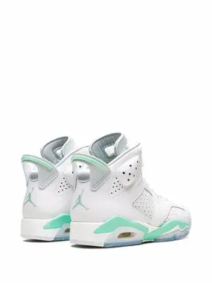 JORDAN Air Mint Foam Sneakers - White