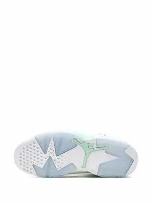 JORDAN Air Mint Foam Sneakers - White