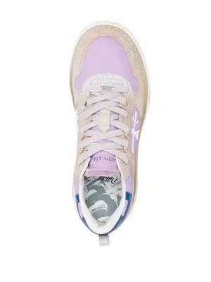 Premiata Draked Lace-up Sneakers - Purple