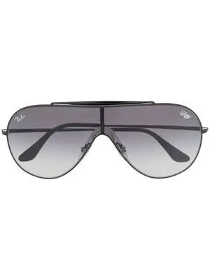 Ray-ban Rb3597 Aviator Style Sunglasses