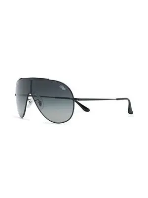 Ray-ban Rb3597 Aviator Style Sunglasses