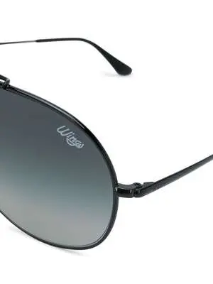 Ray-ban Rb3597 Aviator Style Sunglasses