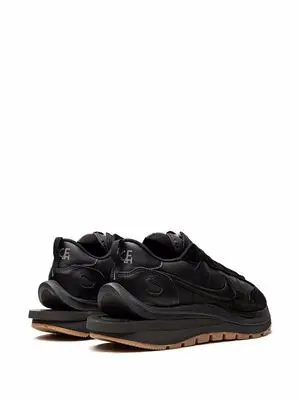 Nike X Sacai Vaporwaffle Off Noir Sneakers - Black