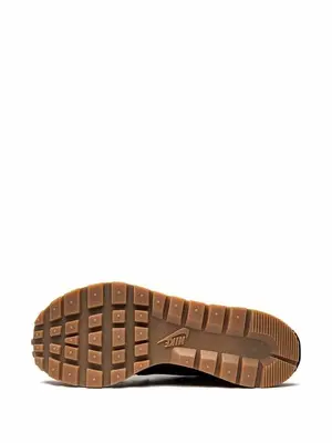 Nike X Sacai Vaporwaffle Off Noir Sneakers - Black
