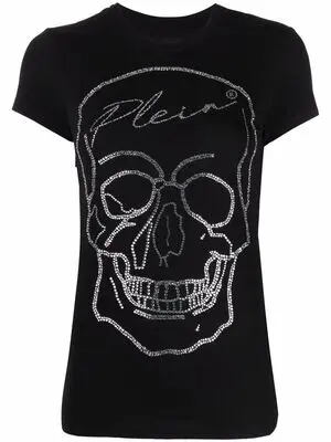 Philipp Plein Skull T-shirt - Black