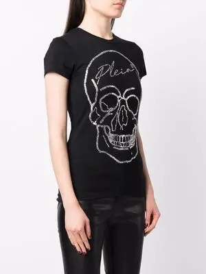 Philipp Plein Skull T-shirt - Black