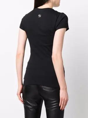 Philipp Plein Skull T-shirt - Black