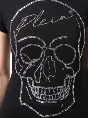 Philipp Plein Skull T-shirt - Black