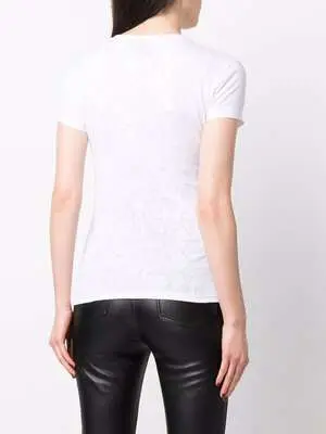 Philipp Plein Rhinestone-embellished T-shirt - White