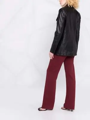 Proenza Schouler Single-breasted Leather Blazer