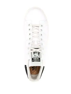 Adidas Logo-patch Sneakers - White