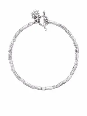 DOWER & HALL Sterling Pearl Bracelet - Silver