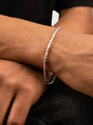 DOWER & HALL Sterling Pearl Bracelet