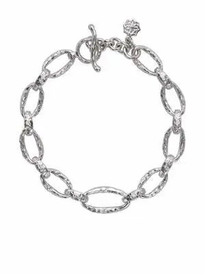 DOWER & HALL Chain-link Bracelet - Silver