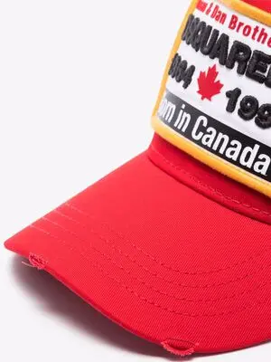 Dsquared2 Born In Canada Baseball Cap