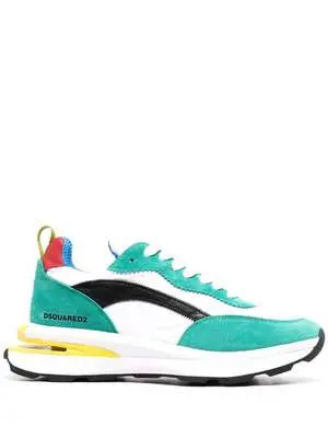 Dsquared2 Color Blocked Sneakers For Men