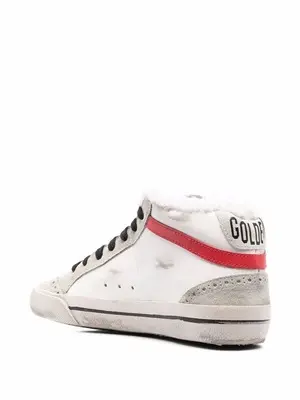 GOLDEN GOOSE Mid-star Sneakers - White