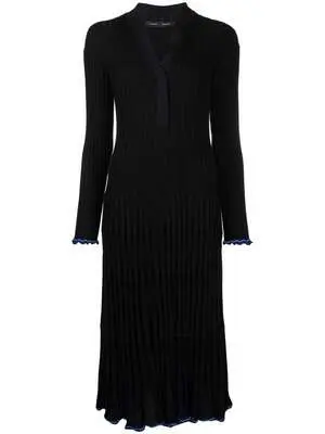 Proenza Schouler V-neck Dress