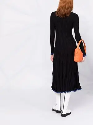 Proenza Schouler V-neck Dress