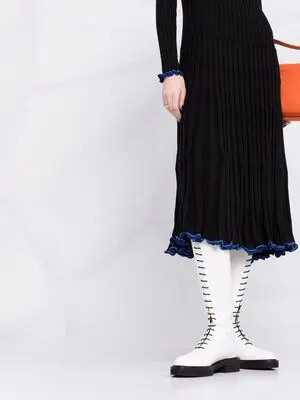Proenza Schouler V-neck Dress