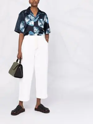 Proenza Schouler White Label Straight-leg Track Pants