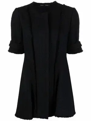 Proenza Schouler Raw Edge Tweed Jacket