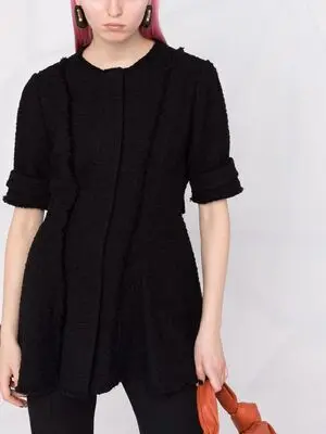 Proenza Schouler Raw Edge Tweed Jacket