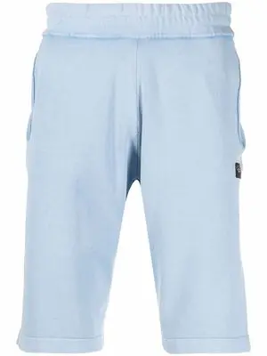 Paul & Shark Jersey Logo-patch Shorts