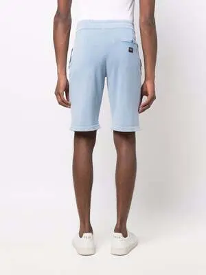 Paul & Shark Jersey Logo-patch Shorts
