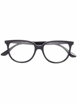 Ray-ban Square Frame Glasses - Black