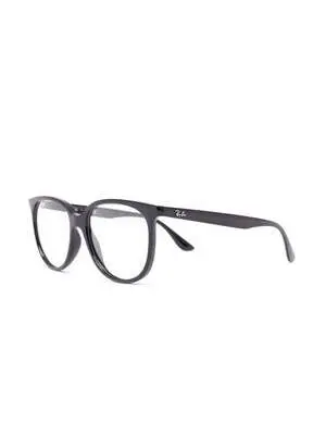 Ray-ban Square Frame Glasses - Black