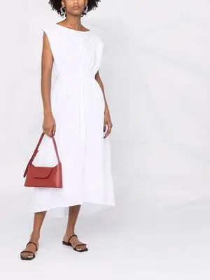 TOTEME Asymmetric Midi Dress