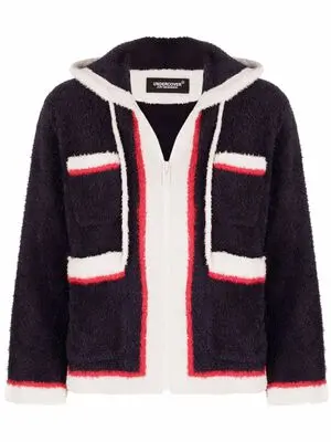 Undercover Stripe-trim Hooded Jacket