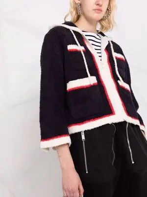 Undercover Stripe-trim Hooded Jacket