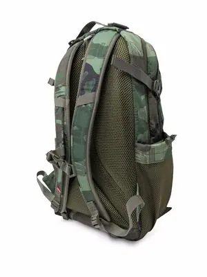 Supreme Camouflage-print Backpack