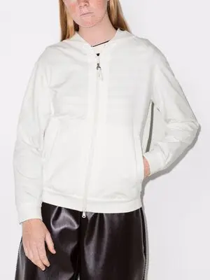 Brunello Cucinelli Two-way Zip-up Hoodie