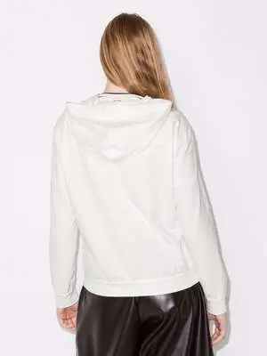 Brunello Cucinelli Two-way Zip-up Hoodie