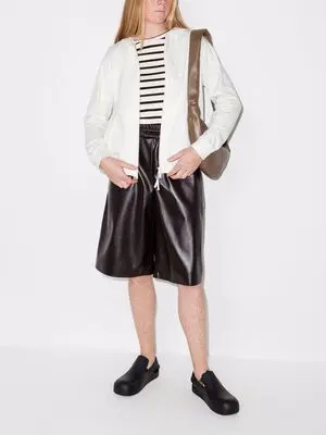 Brunello Cucinelli Two-way Zip-up Hoodie