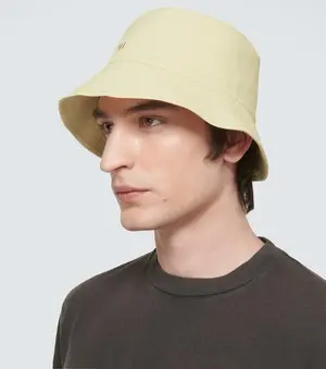 Nanushka Cotton Bucket Hat