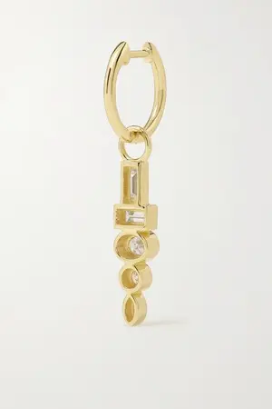 Sorellina Totem 18-karat Diamond Earrings