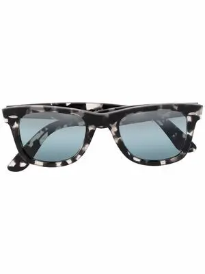 Ray-ban Ray-Ban Tortoiseshell Wayfarer Sunglasses Black