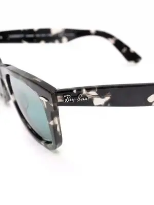 Ray-ban Tortoiseshell Wayfarer Sunglasses - Green