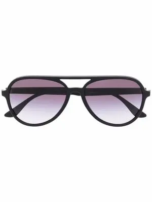 Ray-ban Aviator-frame Sunglasses - Black
